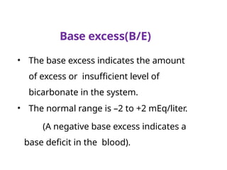 acid-base balance.pptx Acid-base balance refers to the balance between ...
