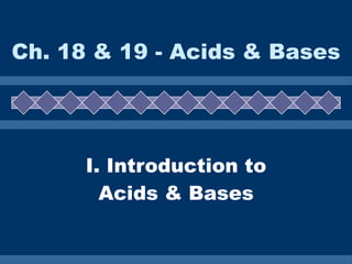 Acids & Bases | PPT