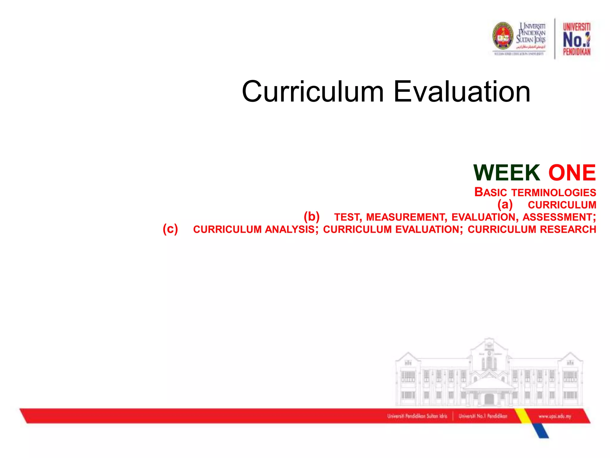 01A Curriculum Evaluation.pptx