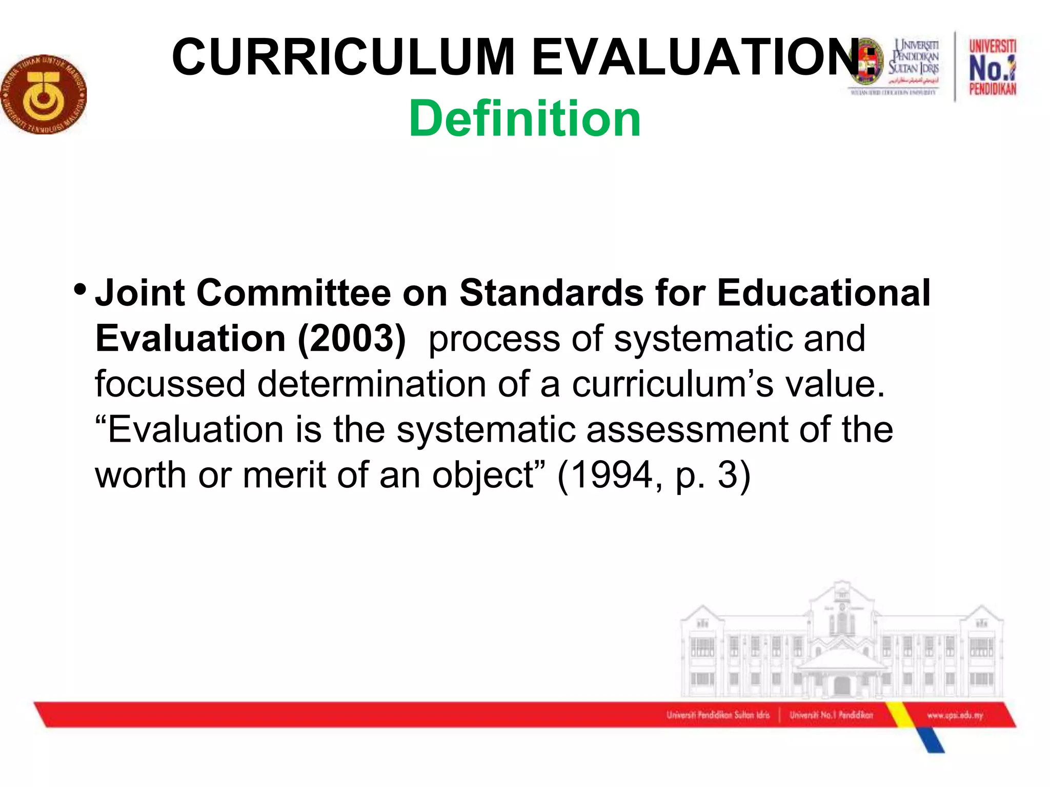 01A Curriculum Evaluation.pptx