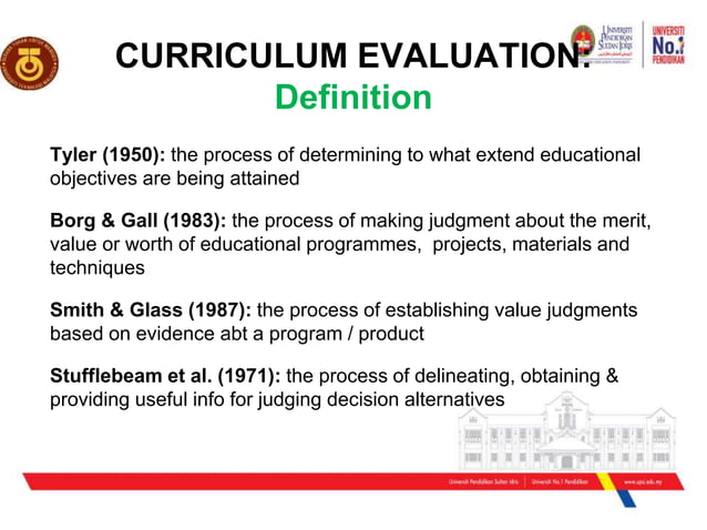 01A Curriculum Evaluation.pptx