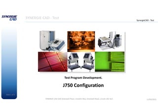 IN HOUSE SYNERGIECAD_J750 | PDF