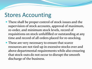 SARI PRESENTATION STORES PRCED. & ACCOUNTING-Paul | PPTX