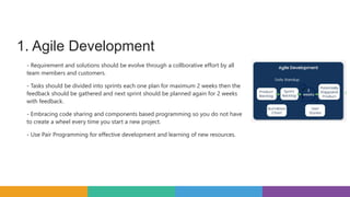 Adapting DevOps Culture for Software Developement and Distribution | PPT