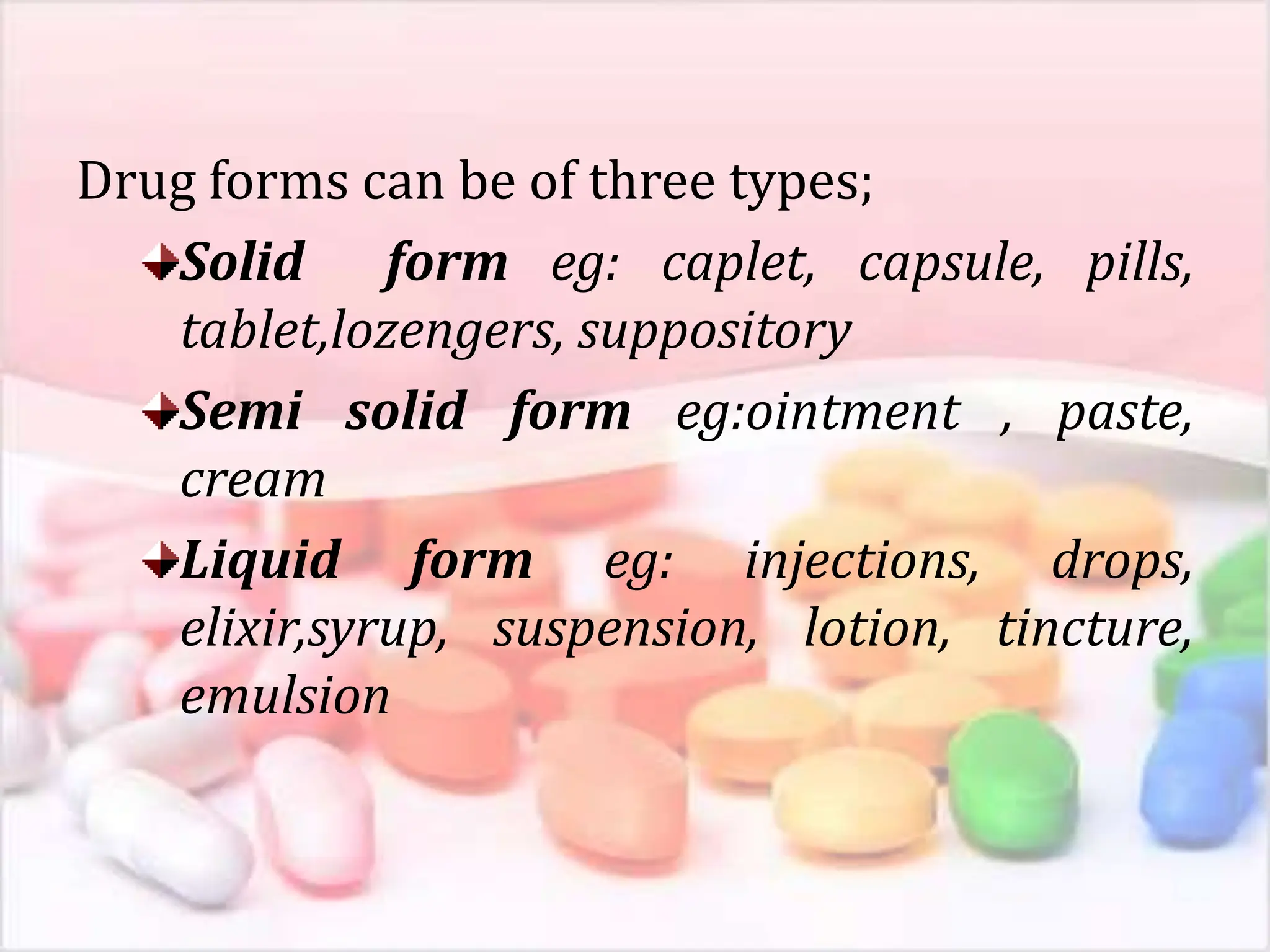 MEDICATION ADMINISTRATION PRESENTATION .. | PPTX