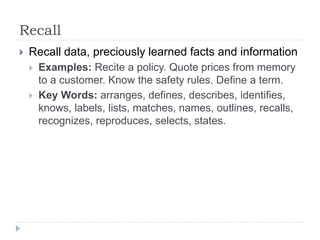 01 a domains of learning | PPT