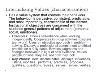 01 a domains of learning | PPT