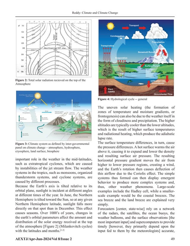 A Note on “Weather and Climate” and “Global Warming and Climate Change ...