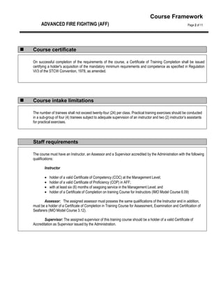 01 AFF - COURSE FRAMEWORK Issue#4 Rev0 13 June 2021 - AD SC 2021-09.pdf