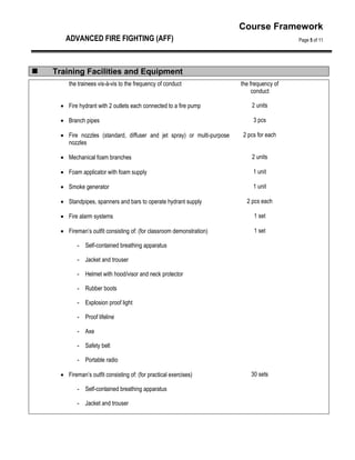 01 AFF - COURSE FRAMEWORK Issue#4 Rev0 13 June 2021 - AD SC 2021-09.pdf