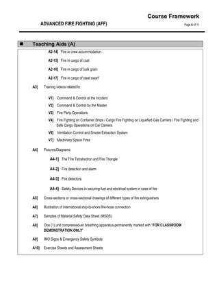 01 AFF - COURSE FRAMEWORK Issue#4 Rev0 13 June 2021 - AD SC 2021-09.pdf