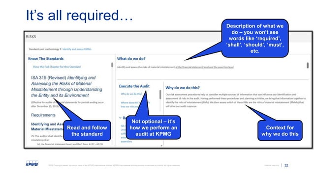 Introduction to the new beginners - External Audit | PPTX | Business ...