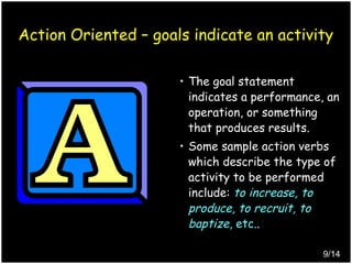 01 (a) Goal Setting.pptHYHRTGEV GFGTH GR | PPT