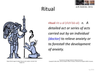 01 aimradial2016 thu IC Gilchrist | PPTX