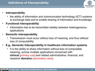 IST16-01 - Introduction to Interoperability and Semantic Technologies | PPT