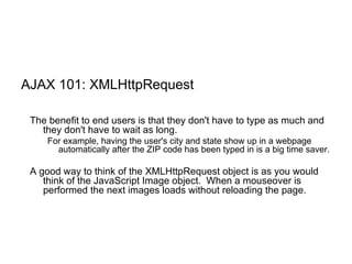 01 Ajax Intro | PPT