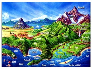 Earth's Landforms: Shapes structures of the World | PPTX