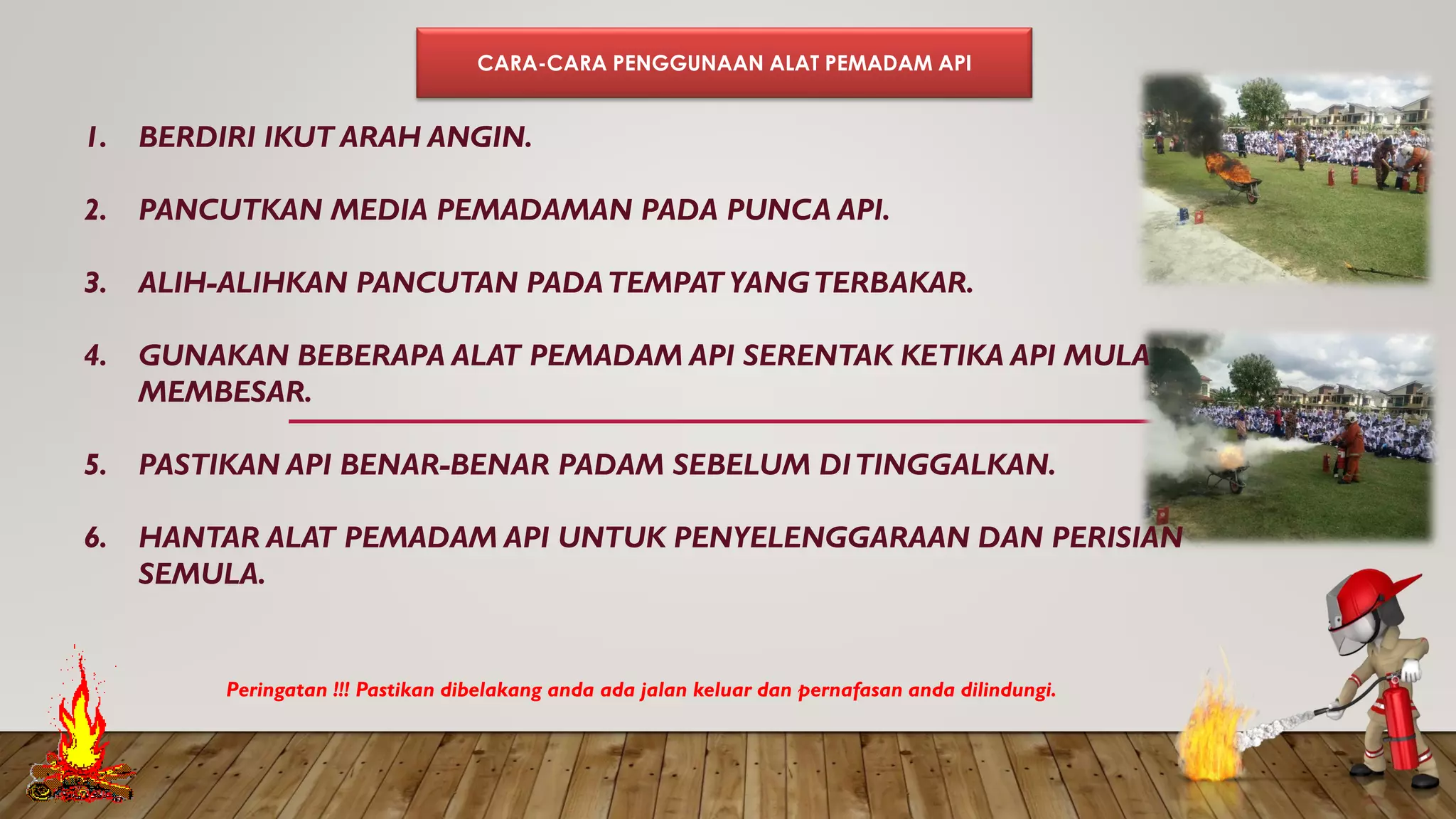 01 Alat Pemadam Kebakaran | PDF