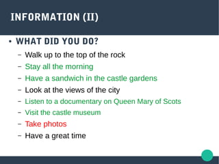 Edinburgh castle key | ODP
