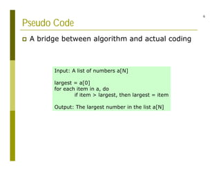 SPSF01 - Algorithm | PPT