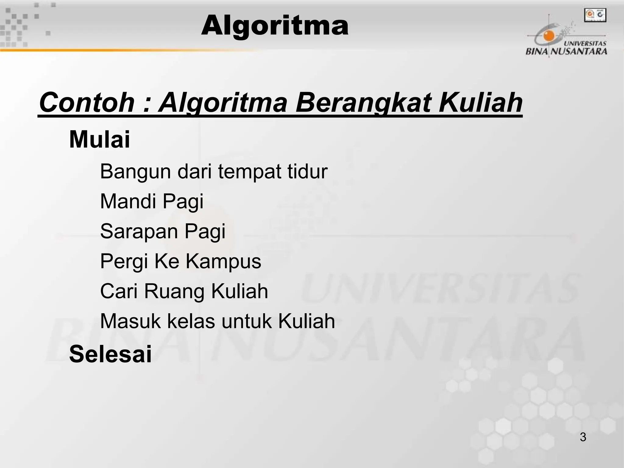 01algoritmadanpseudocode Informatika Kelas Ix Ppt