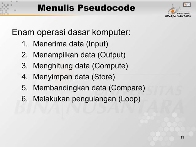 01_algoritma_dan_pseudocode informatika kelas IX | PPT
