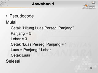01_algoritma_dan_pseudocode informatika kelas IX | PPT