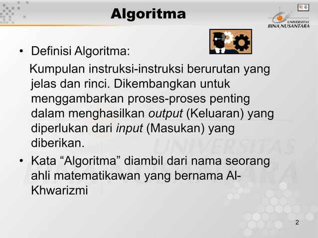 01_algoritma_dan_pseudocode informatika kelas IX | PPT
