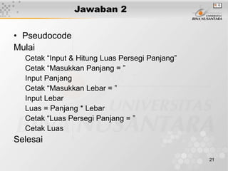 01_algoritma_dan_pseudocode informatika kelas IX | PPT