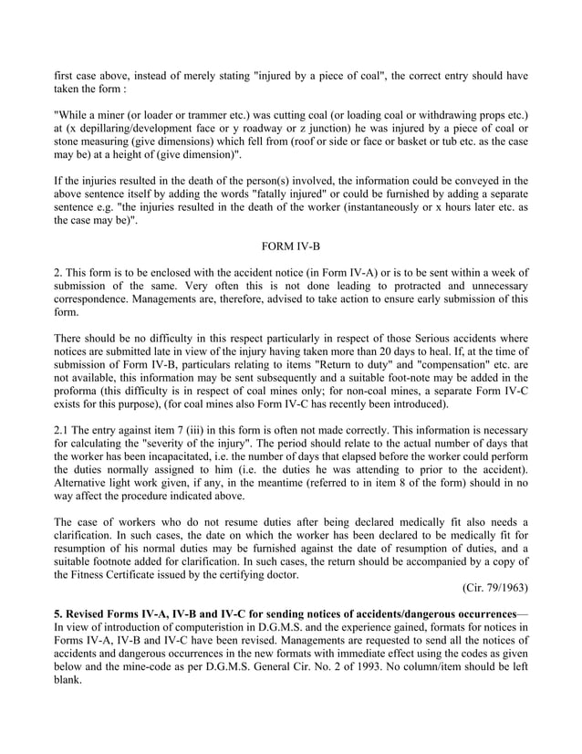 01 All Circulars from the year 1937 to 2000 9.07.pdf | Death, Injury ...