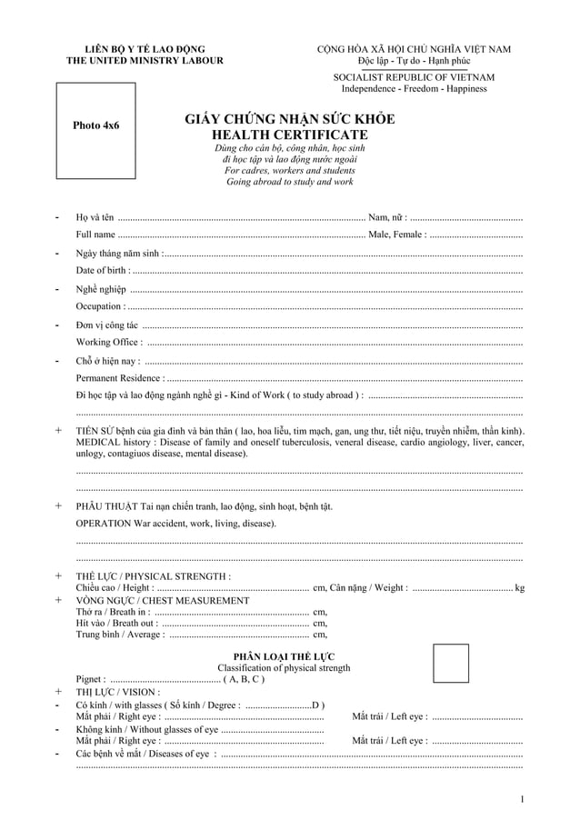 01a mau form sk 4 trang | PDF