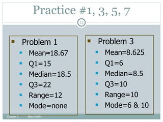 01a Mean, Median, Mode For the TI 84 | PPT