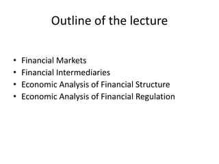 01 an overview-of-the-financial-system | PPTX