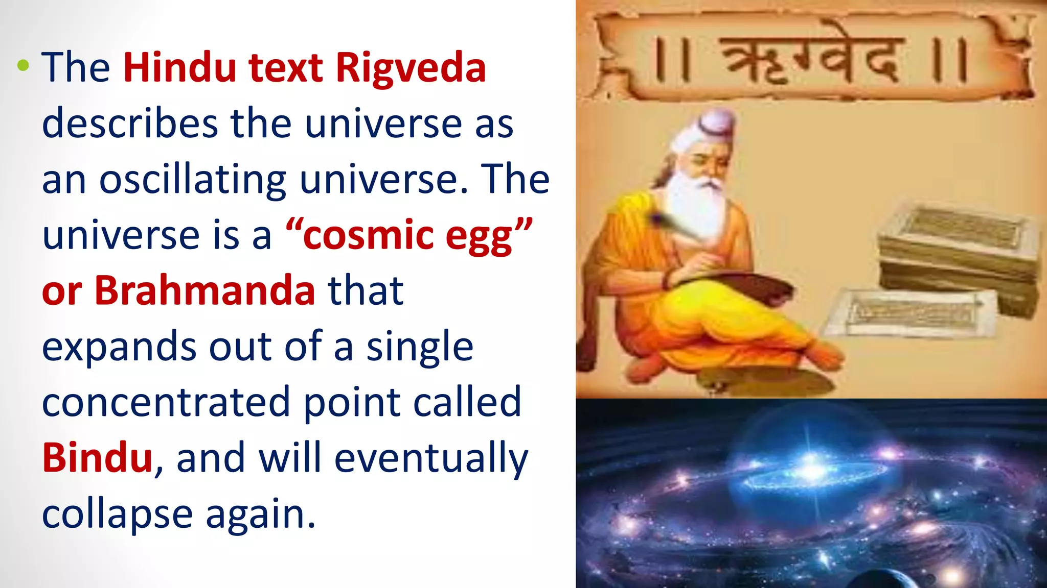 01 ancient theories on the origin of the universe | PPT