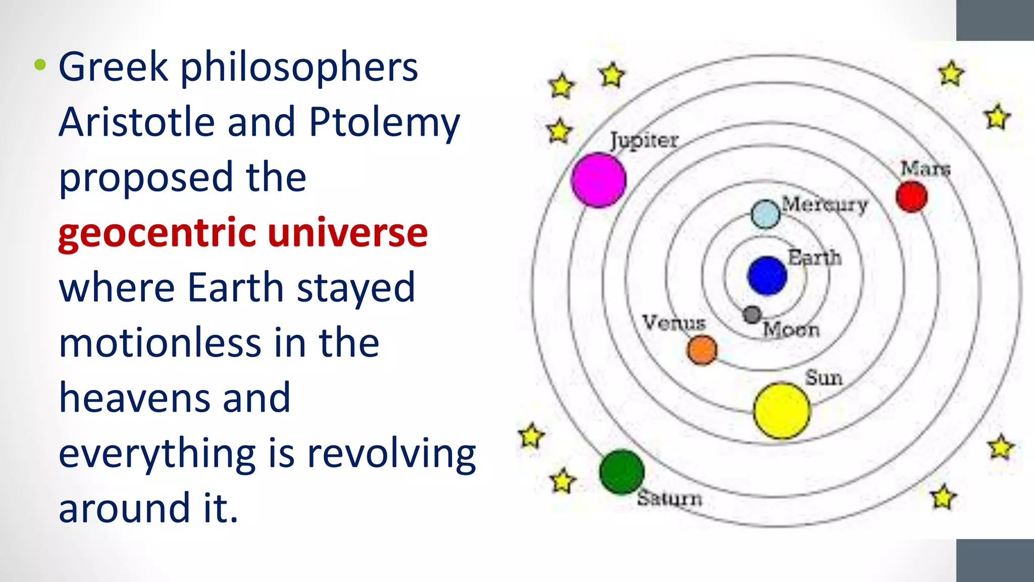 01 ancient theories on the origin of the universe | PPT