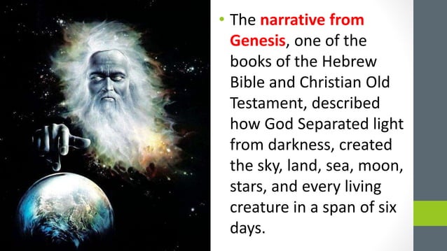 01 ancient theories on the origin of the universe | PPT