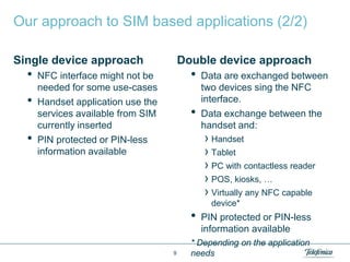Smart Cards & Devices Forum 2013 - [NFC@Telefonica CZ] Near Future ...