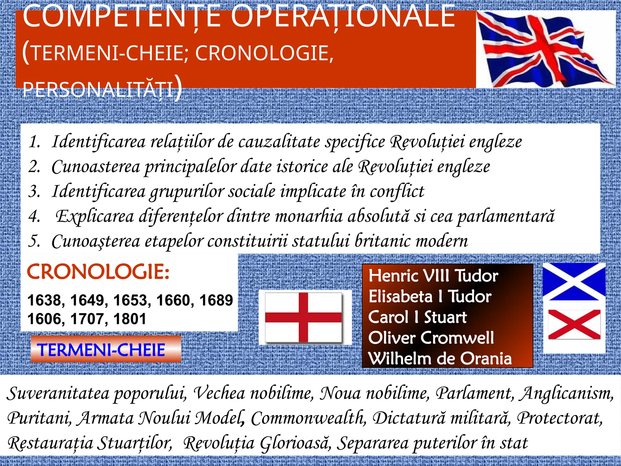 O scurtă prezentare formare a statului Anglez | PPTX