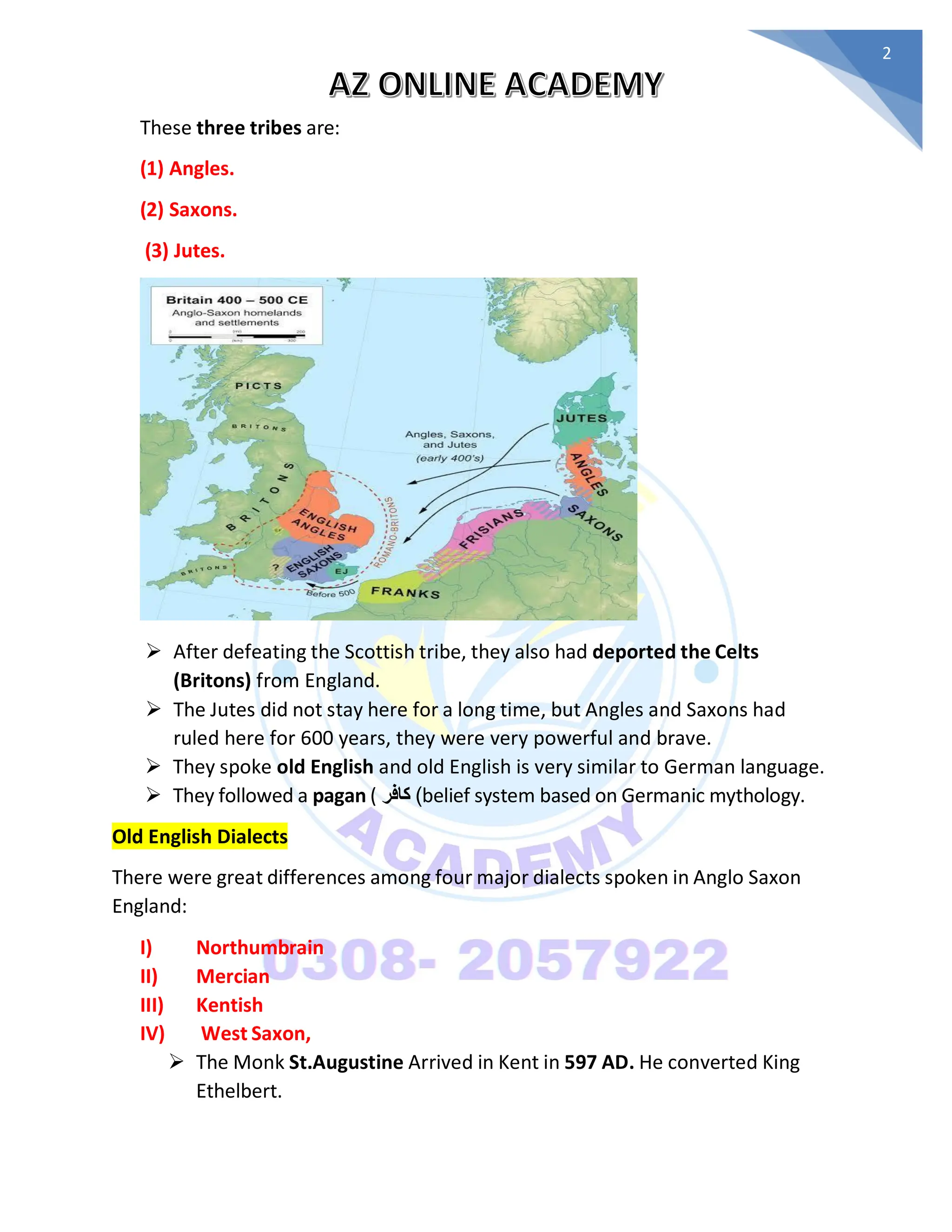 01 Anglo Saxon period. History of English Literaturepdf | PDF