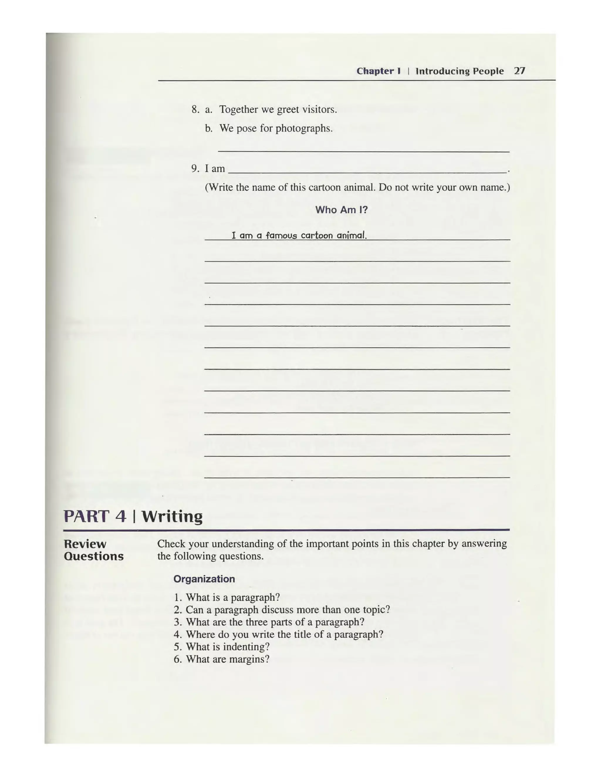 01 ann hogue first steps in academic writing. level 2 [2007] [a] | PDF