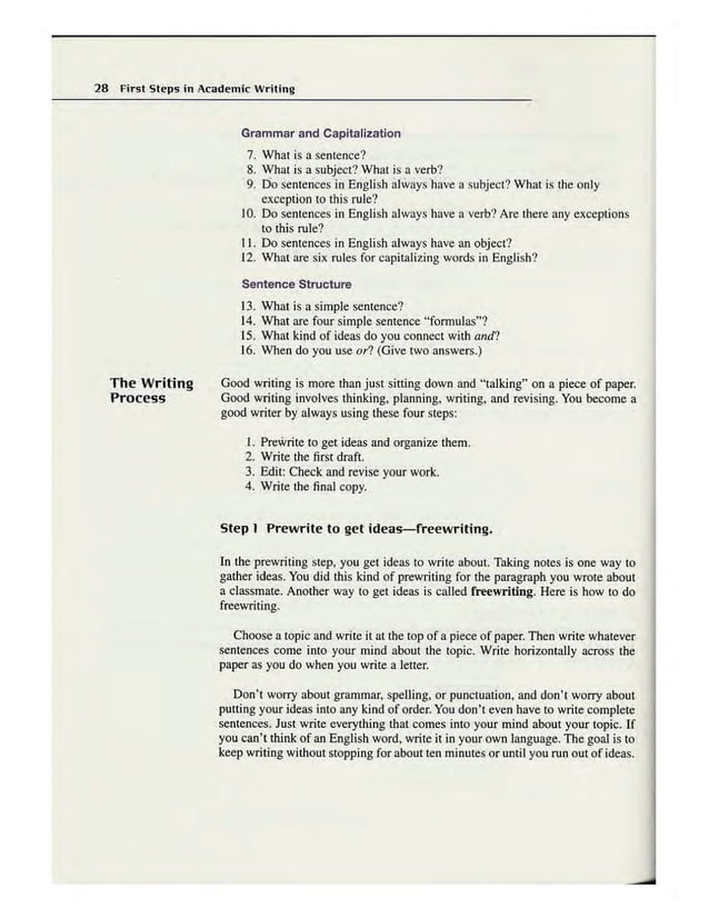 01 ann hogue first steps in academic writing. level 2 [2007] [a] | PDF