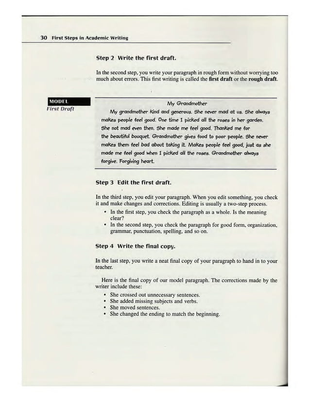 01 ann hogue first steps in academic writing. level 2 [2007] [a] | PDF