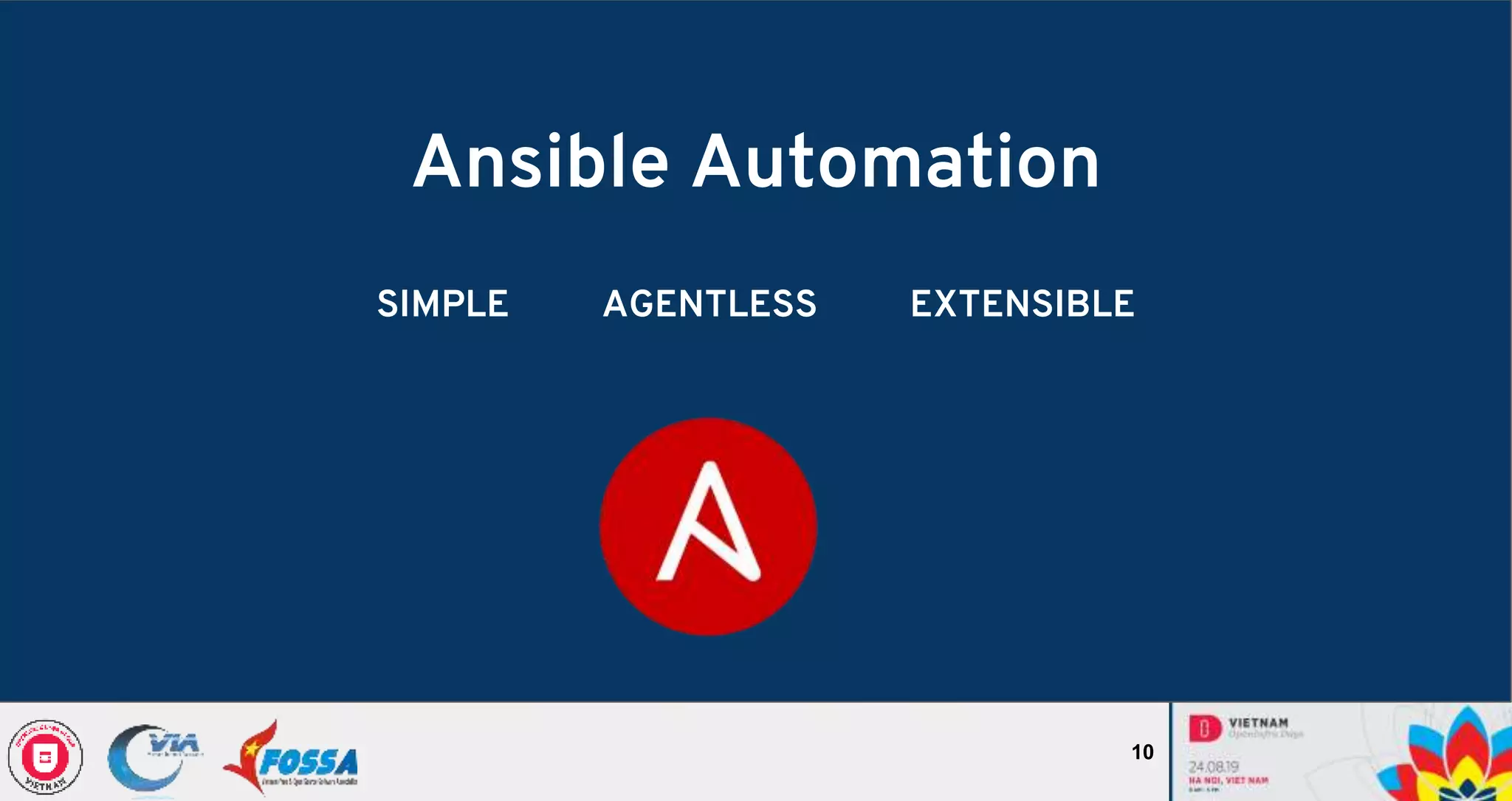Ansible Automation - Enterprise Use Cases | Juncheng Anthony Lin | PPTX | Cloud Computing | Internet