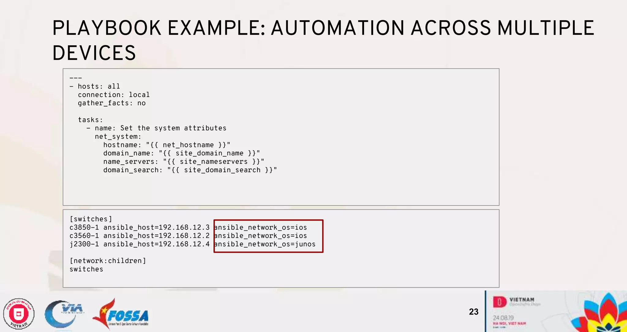 Ansible Automation Enterprise Use Cases Juncheng Anthony Lin Pptx