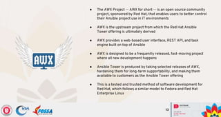 Ansible Automation - Enterprise Use Cases | Juncheng Anthony Lin | PPTX | Cloud Computing | Internet