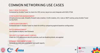 Ansible Automation - Enterprise Use Cases | Juncheng Anthony Lin | PPTX | Cloud Computing | Internet