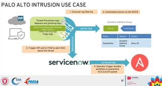 Ansible Automation - Enterprise Use Cases | Juncheng Anthony Lin | PPTX | Cloud Computing | Internet