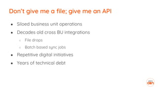 [WSO2Con Asia 2018] API Marketplaces - the Enterprise Version | PDF | Cloud Computing | Internet