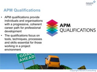 Starting your APM Project Career Journey | PPT