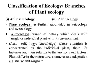 01 applied crop ecology copy | PPTX